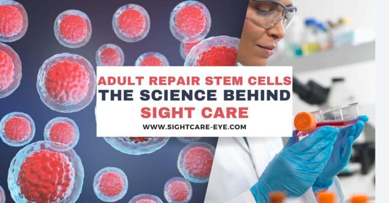 Unlocking the Vision-Restoring Power of Adult Repair Stem Cells
