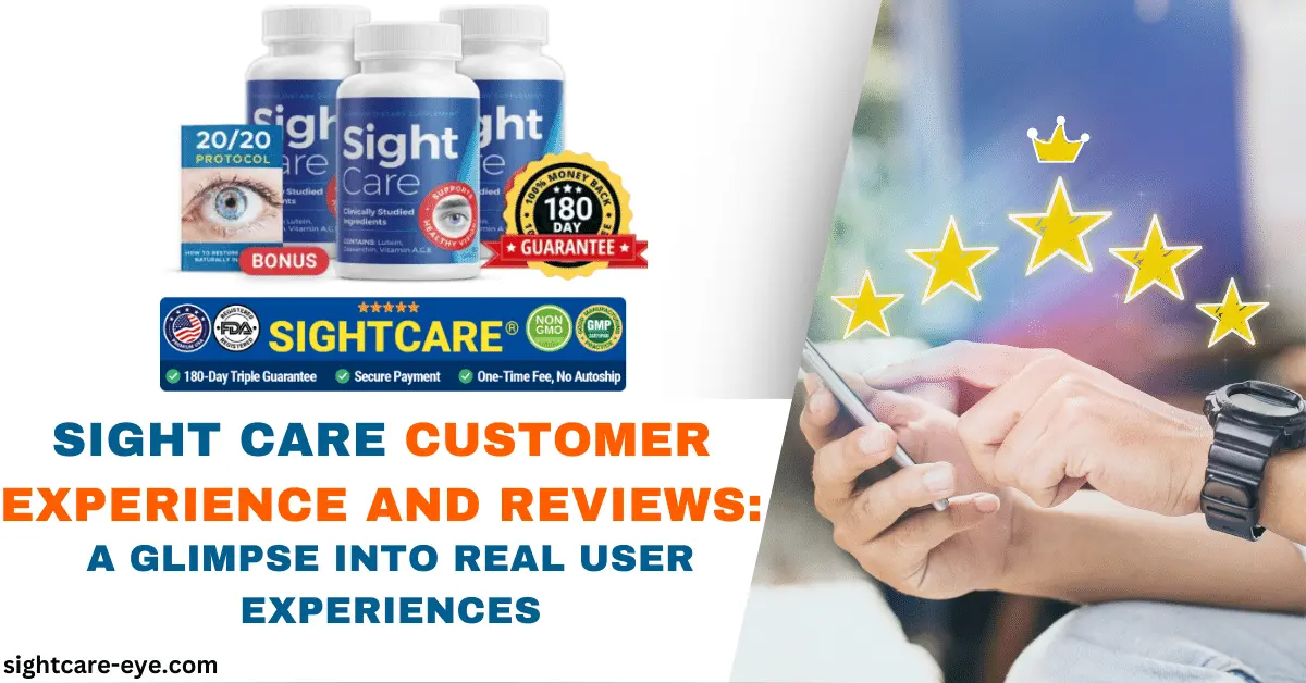 SightCare Reviews: Real Users Share Their Vision Improvement Results SightCare Reviews: Real Users Share Their Vision Improvement Results