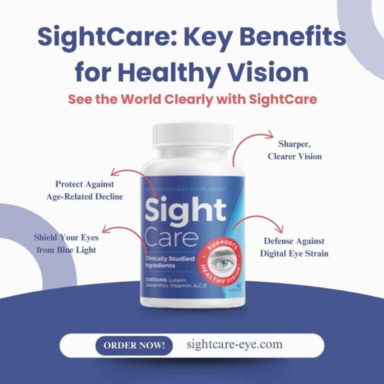 SightCare Benefits: Clearer Vision, Blue Light Protection, & More