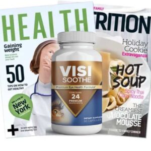 Best Vision Supplements for Eye Health | Top Recommendation: VisiSoothe